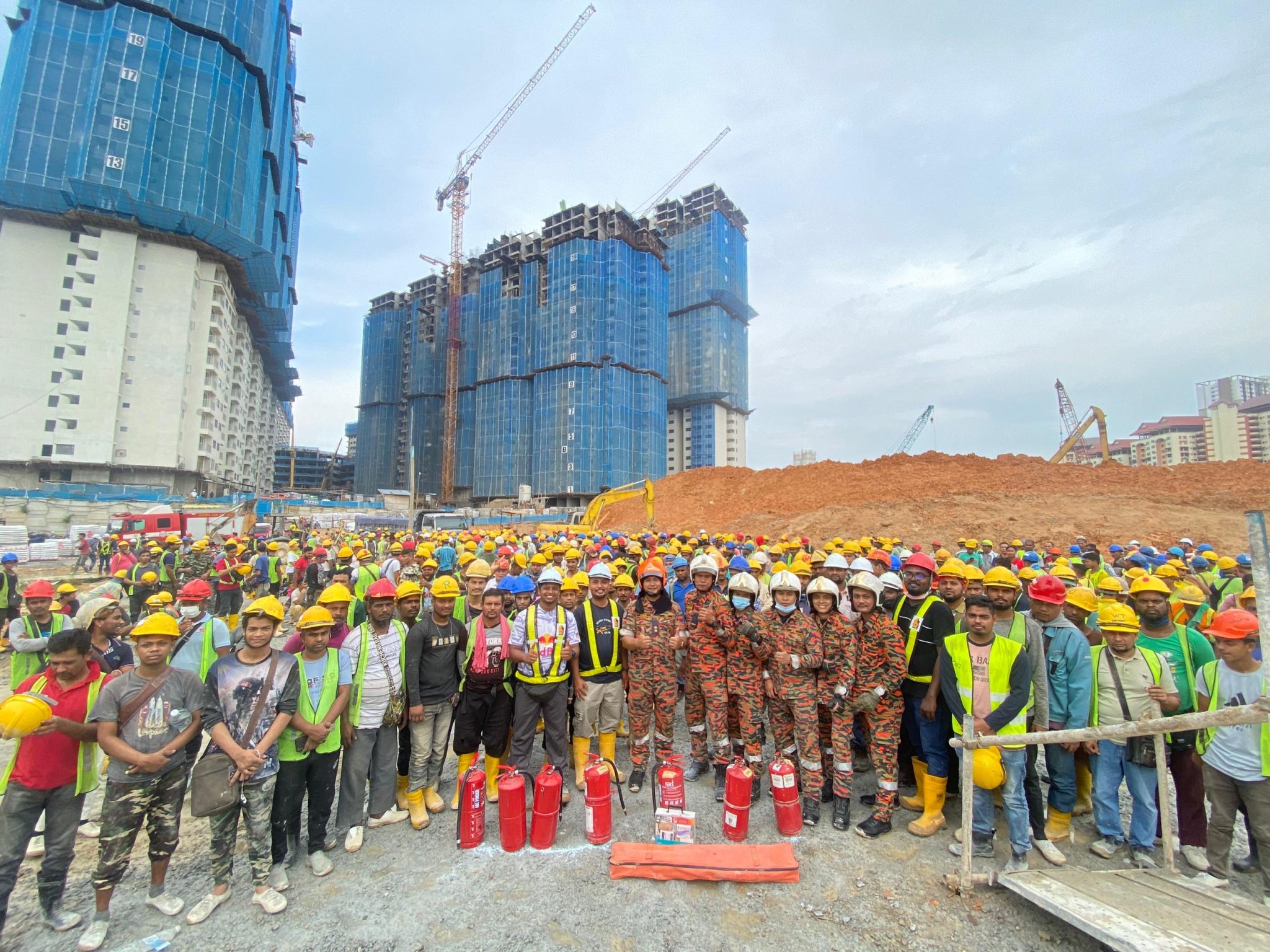 Fire Drill for Safety Awareness – Binastra Corporation Berhad